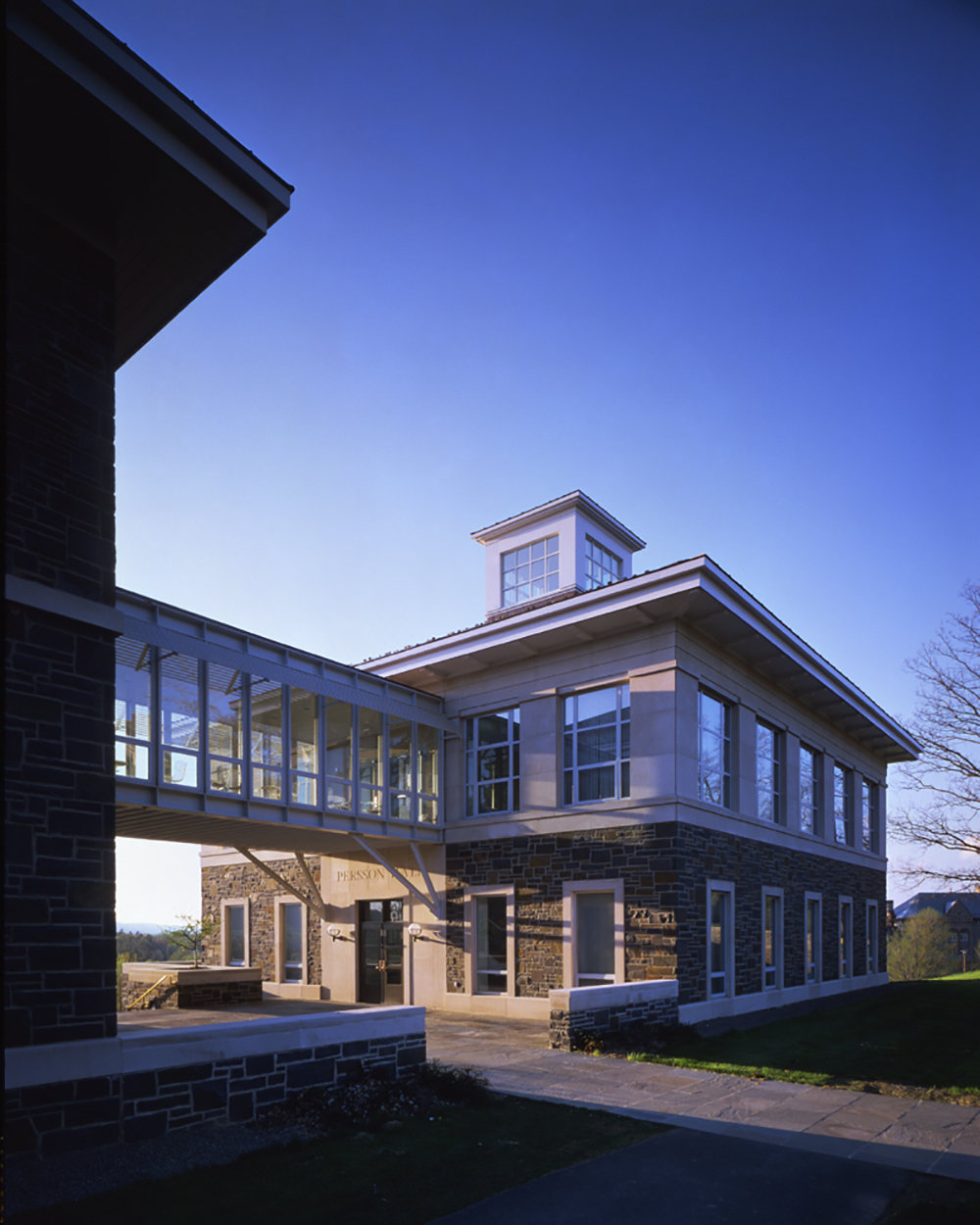 TSKP » Work » Persson Hall - Colgate University
