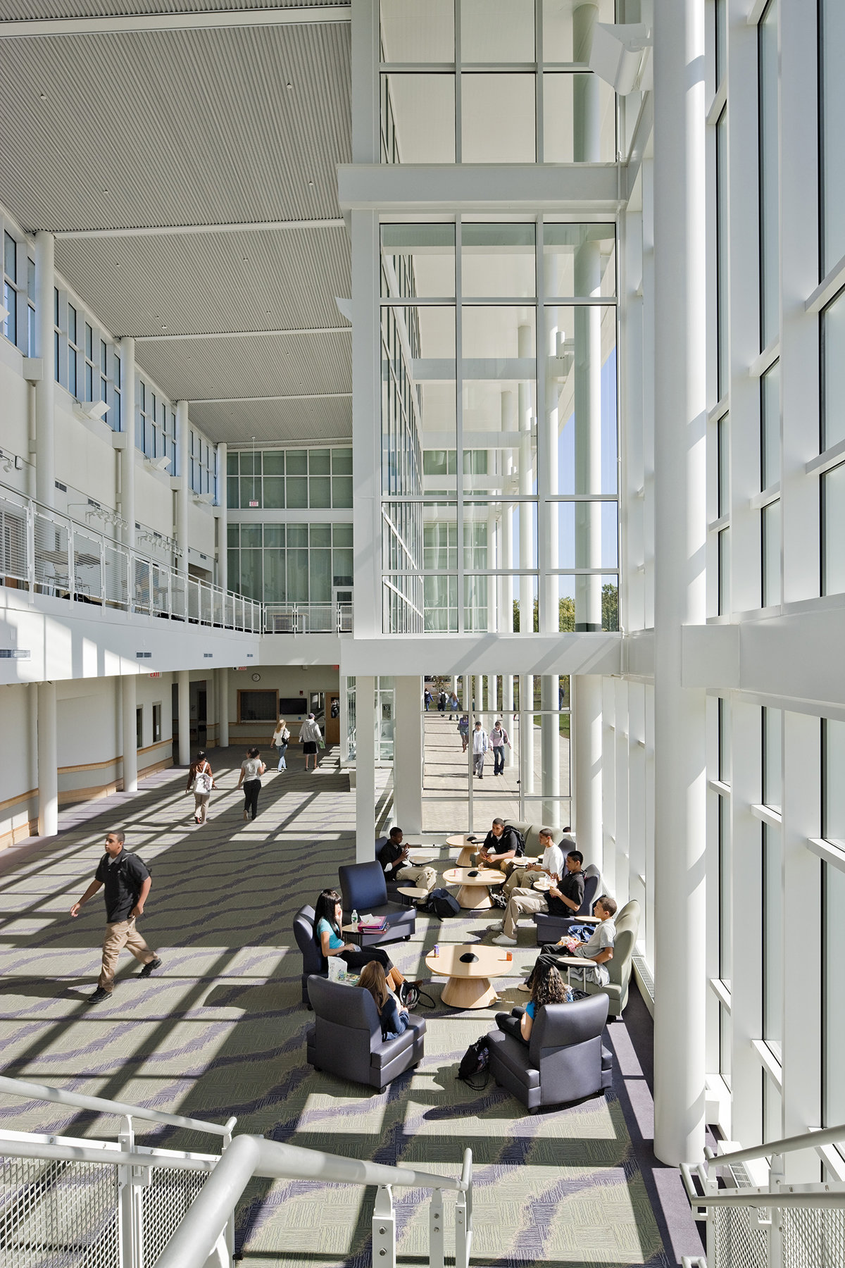 TSKP » Work » Great Path Academy at Manchester Community College