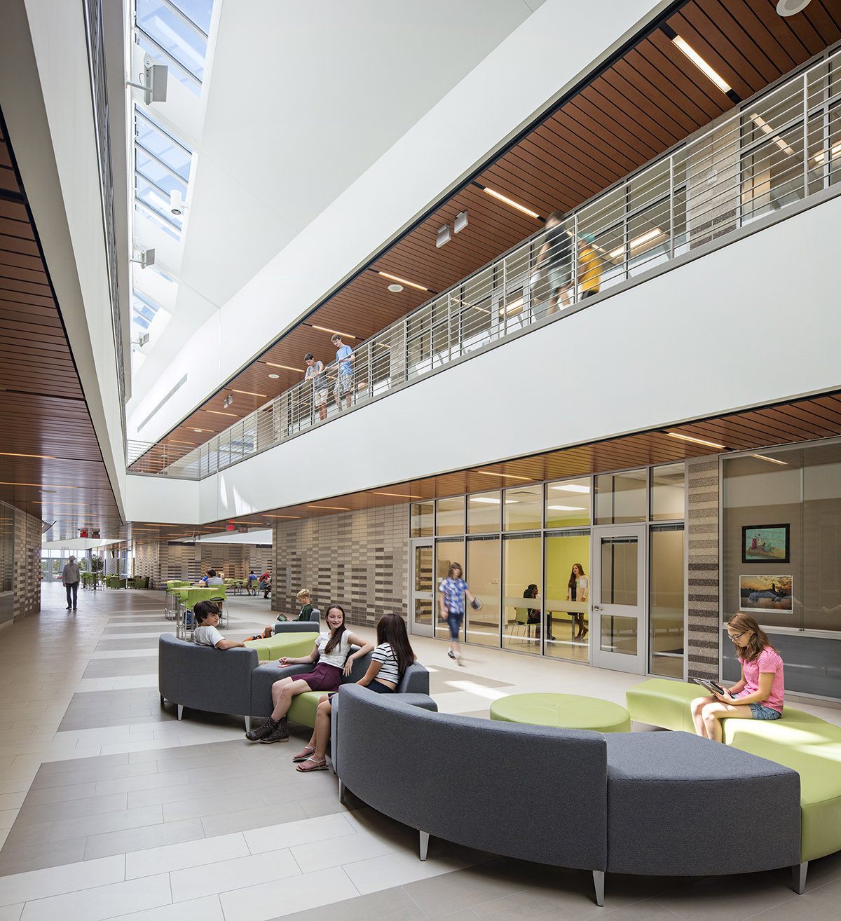 TSKP » Work » Guilford High School